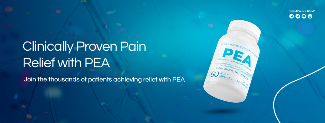 Natural Relief: Palmitoylethanolamide (PEA) Capsules – PEA for PAIN
