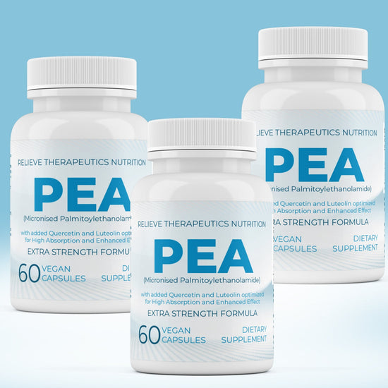 Natural Pain Relief: PEA Capsules - Fast Shipping! – PEA for PAIN