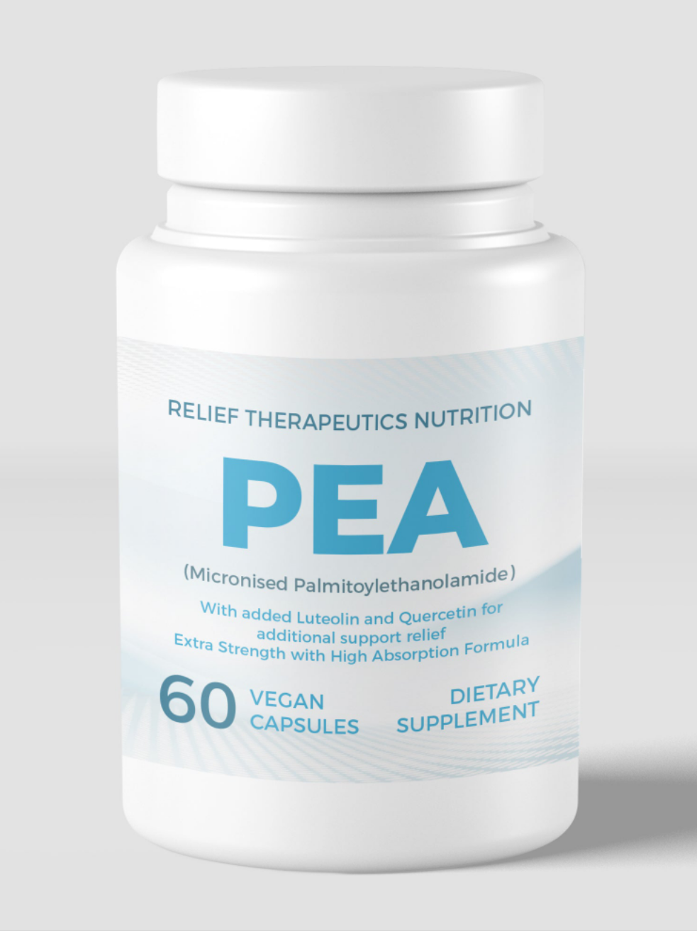 Palmitoylethanolamide (PEA) 60 Capsules – PEA for PAIN